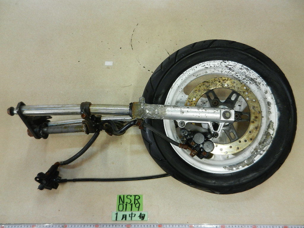 0119 AC10 NSR50 ジャンク フロントフォーク ホイール 200サイズ ホンダ(フロント)｜売買されたオークション情報、yahooの商品情報をアーカイブ公開 - オークファン ...