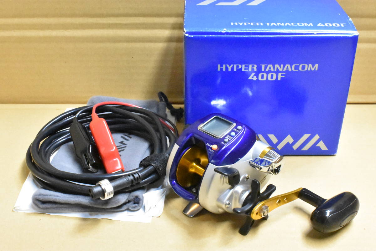 Yahoo!オークション - ハイパータナコン 400F HYPER TANACOM ダイワ 電...
