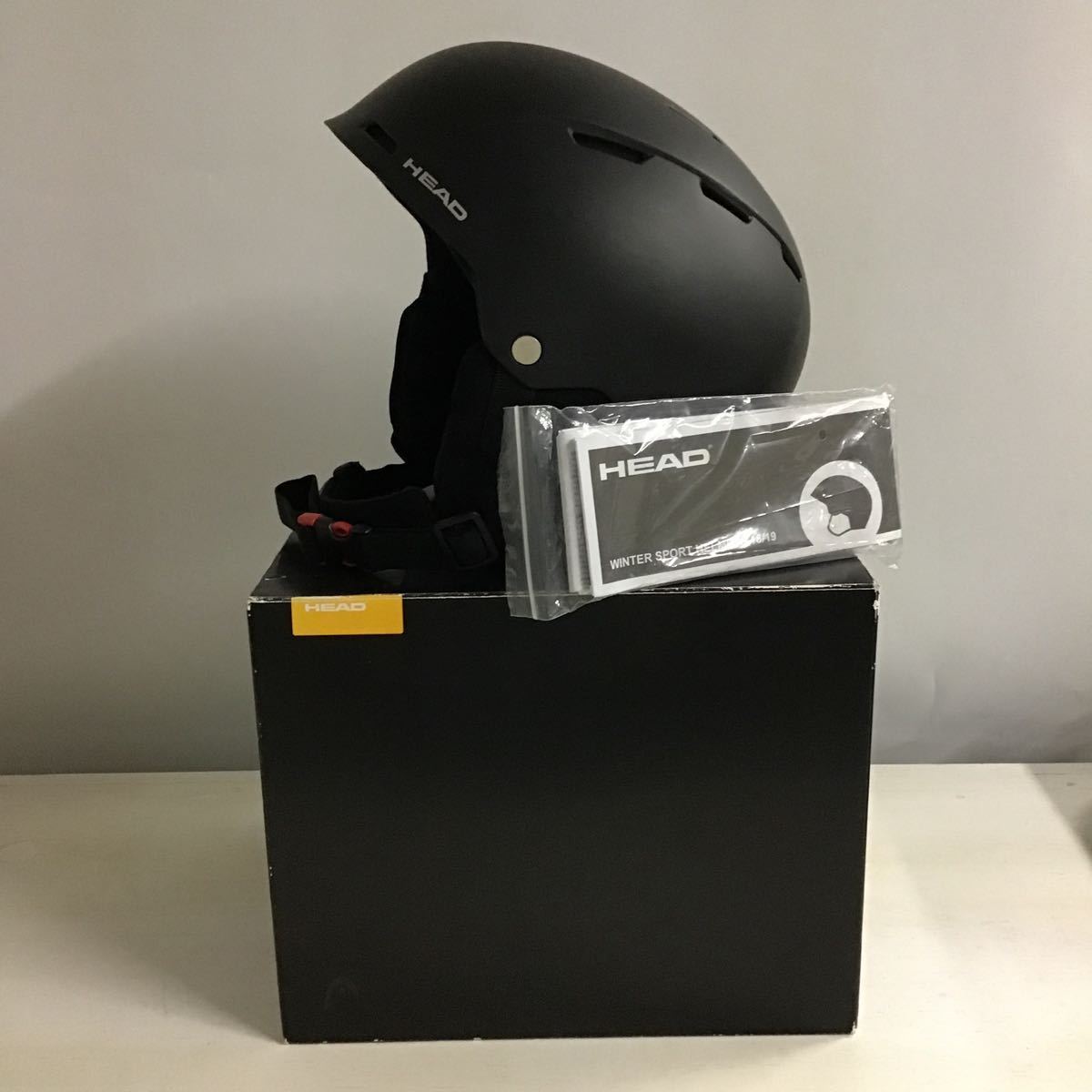 日本代購代標第一品牌【樂淘letao】－58 中古品 HEAD ヘッド ヘルメット スキー スノーボード TREX XL-XXL 60-63cm (80)