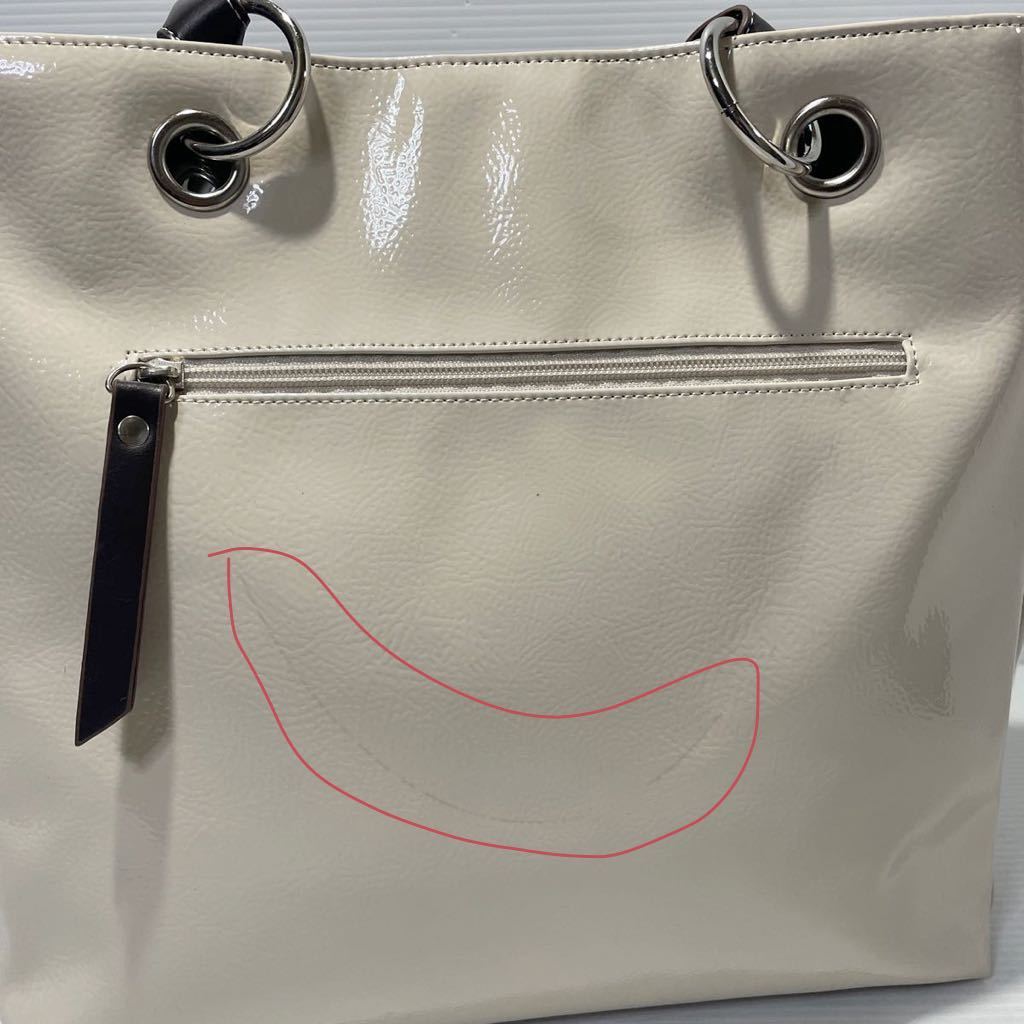 Yahoo!オークション - T17 未使用 kitamuraキタムラ トートバッグ デカ...