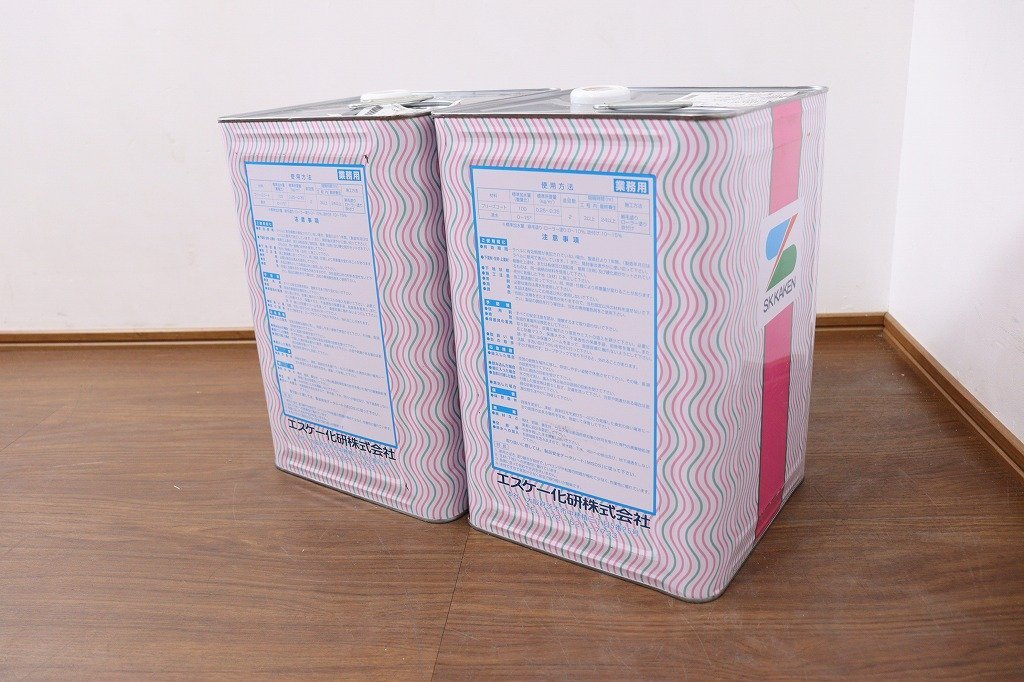 Yahoo!オークション - 新品 S3881 エスケー化研 塗料 プリーズコート 2...