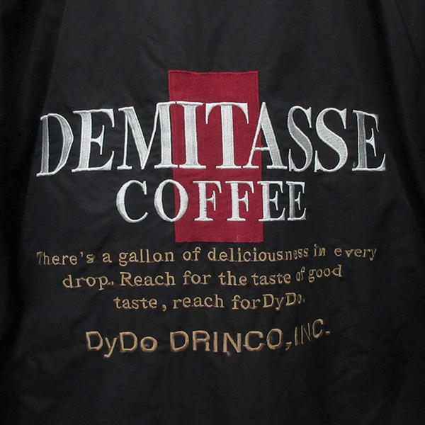 Yahoo!オークション - DyDo ダイドー DEMITASSE COFFEE ナイロンコー...