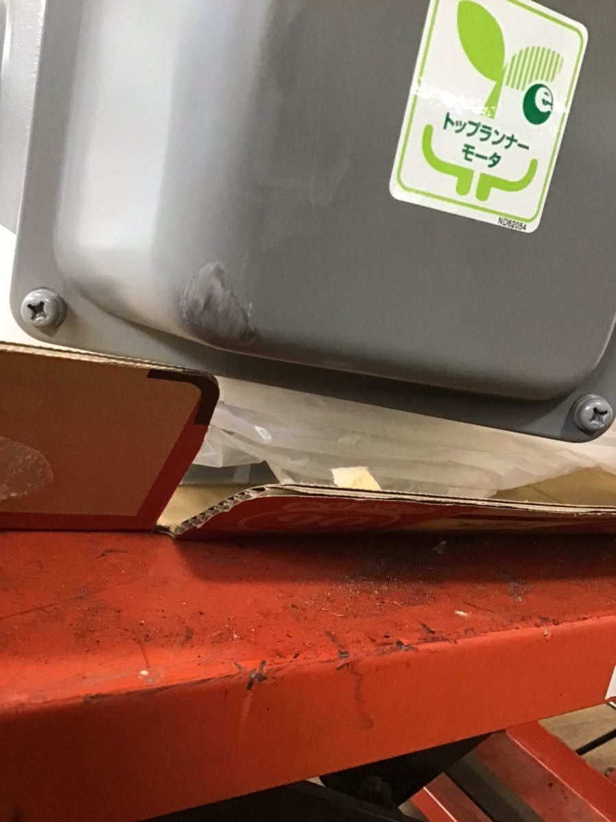 Yahoo!オークション - 日立 ヒタチ 三相モーター 3.7kw 6P 200V TFOA-L...