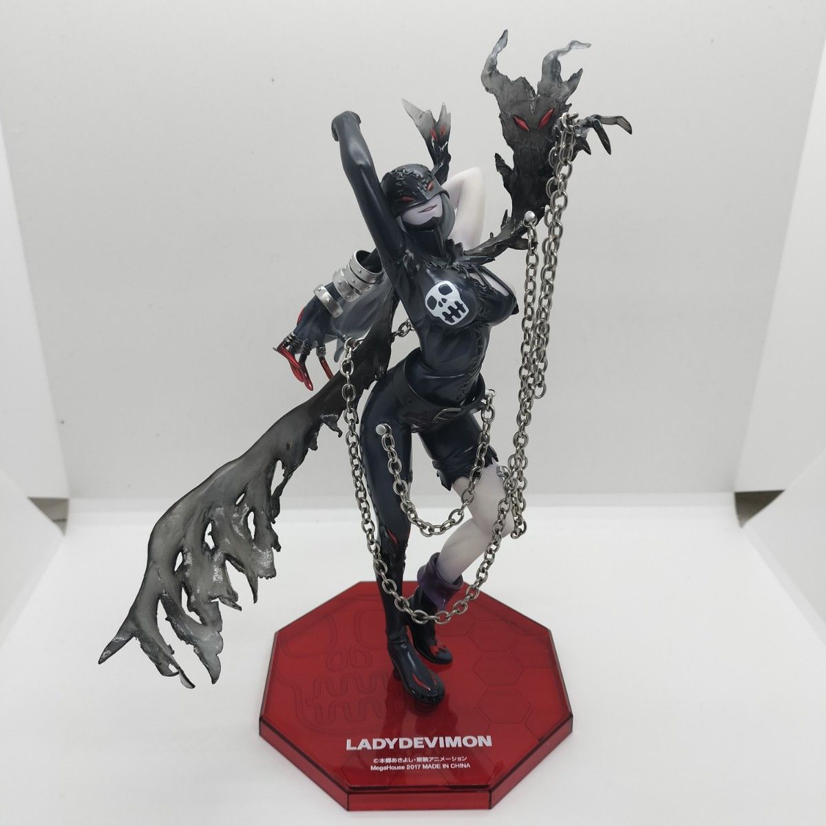 メガハウス デジモンアドベンチャー レディーデビモン 訳あり メガハウス デジモンアドベンチャー レディーデビモン 訳あり