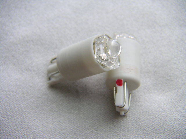 Yahoo!オークション - T10ウエッジ LED 6v交直両用 2個セット