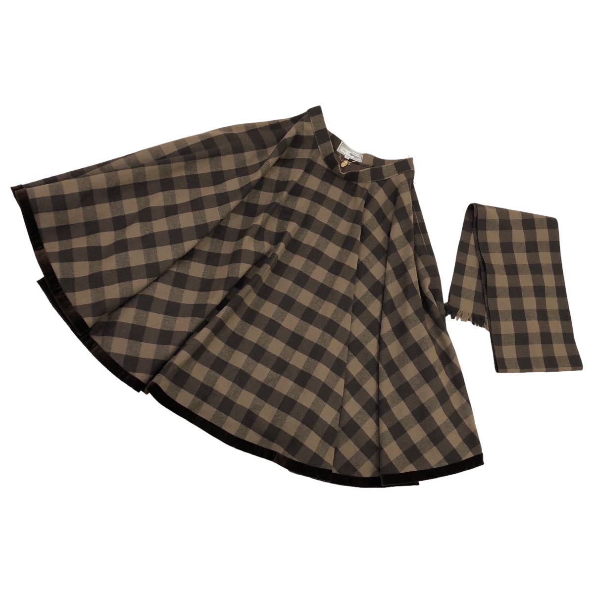 Yahoo!オークション - S168 GINZA Maggy 銀座 マギー スカート フレア...