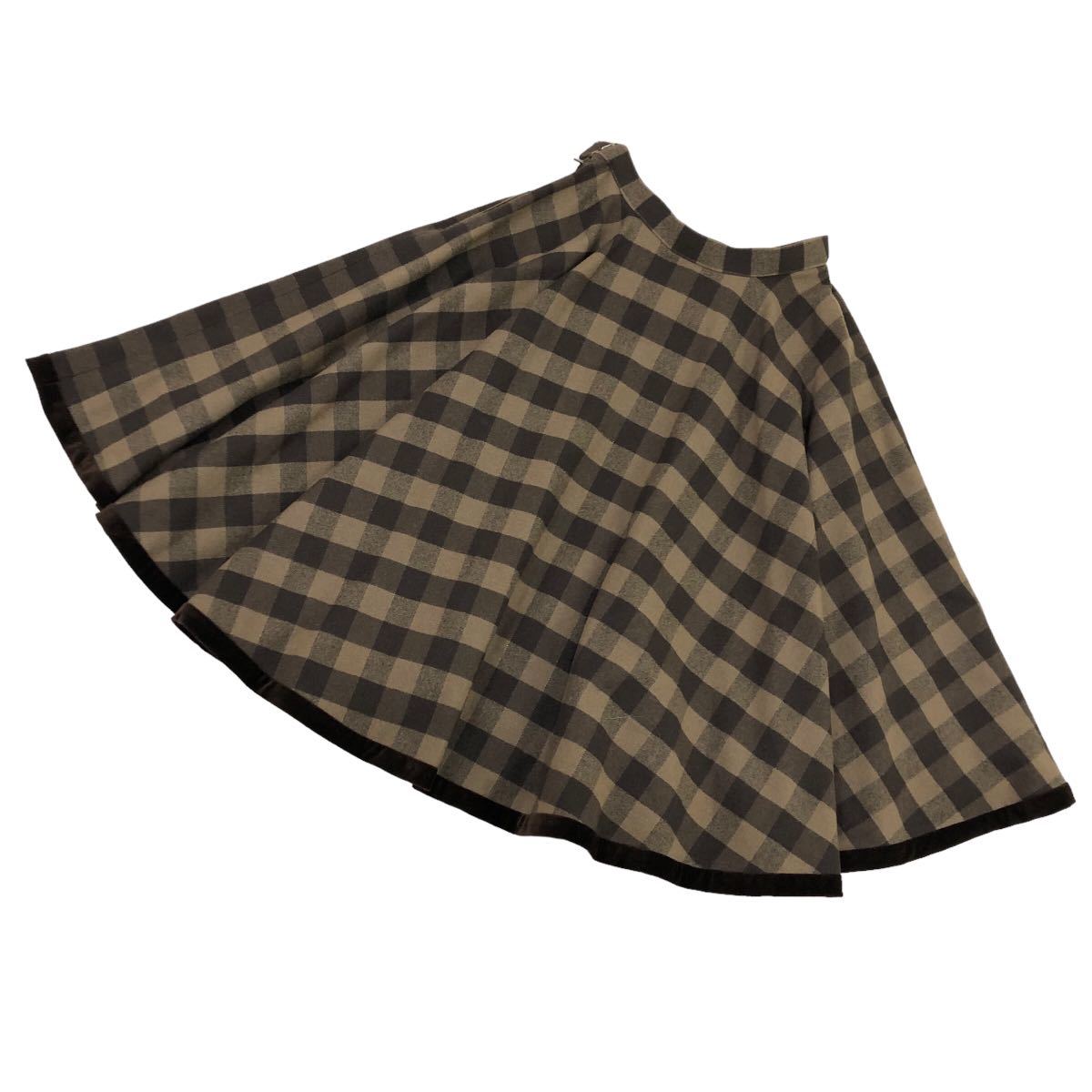 Yahoo!オークション - S168 GINZA Maggy 銀座 マギー スカート フレア...