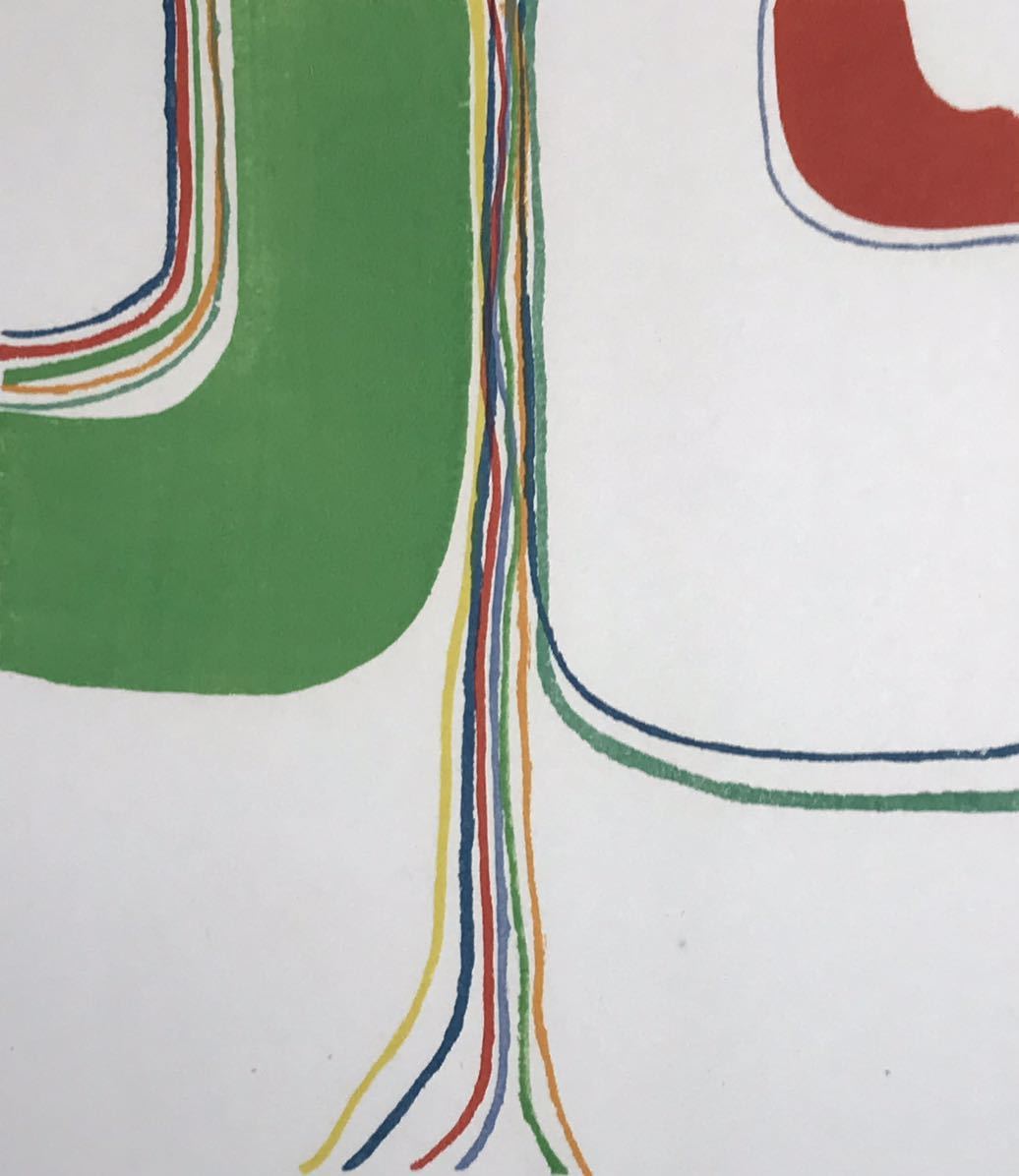 Yahoo!オークション - SS4 小田襄 シルクスクリーン「タイトル不明」...