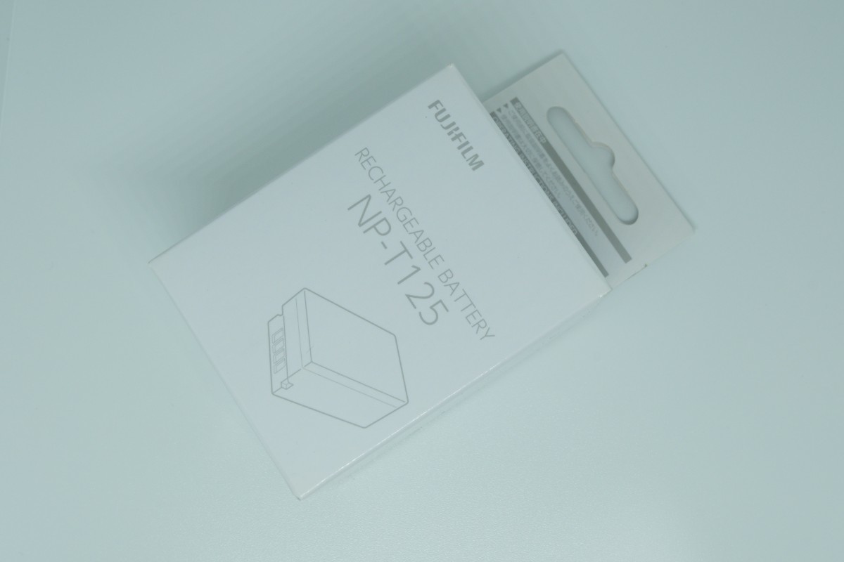 Yahoo!オークション - 富士フイルム 純正バッテリー NP-T125