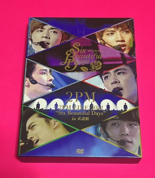 DVD 2PM LIVE 2012 Six Beautiful Days'in 武道館 初回生産限定盤 #C597(2PM)｜売買されたオークション情報、yahooの商品情報をアーカイブ公開 ...