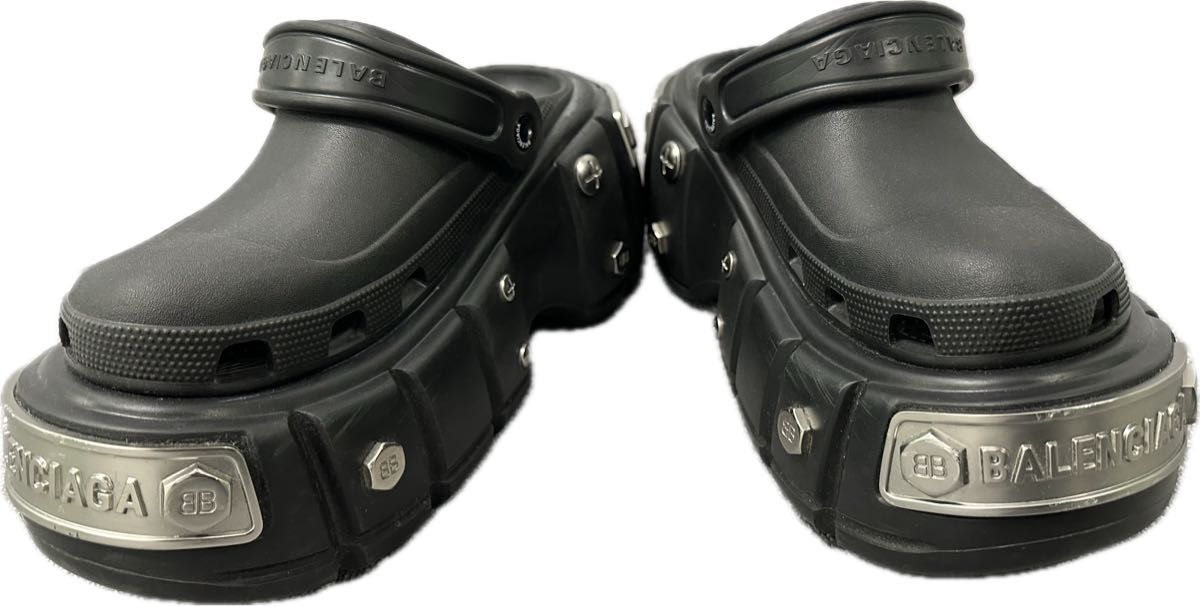 正規品】BALENCIAGA HardCrocs ハードクロックス 41 正規品】BALENCIAGA HardCrocs ハードクロックス 41