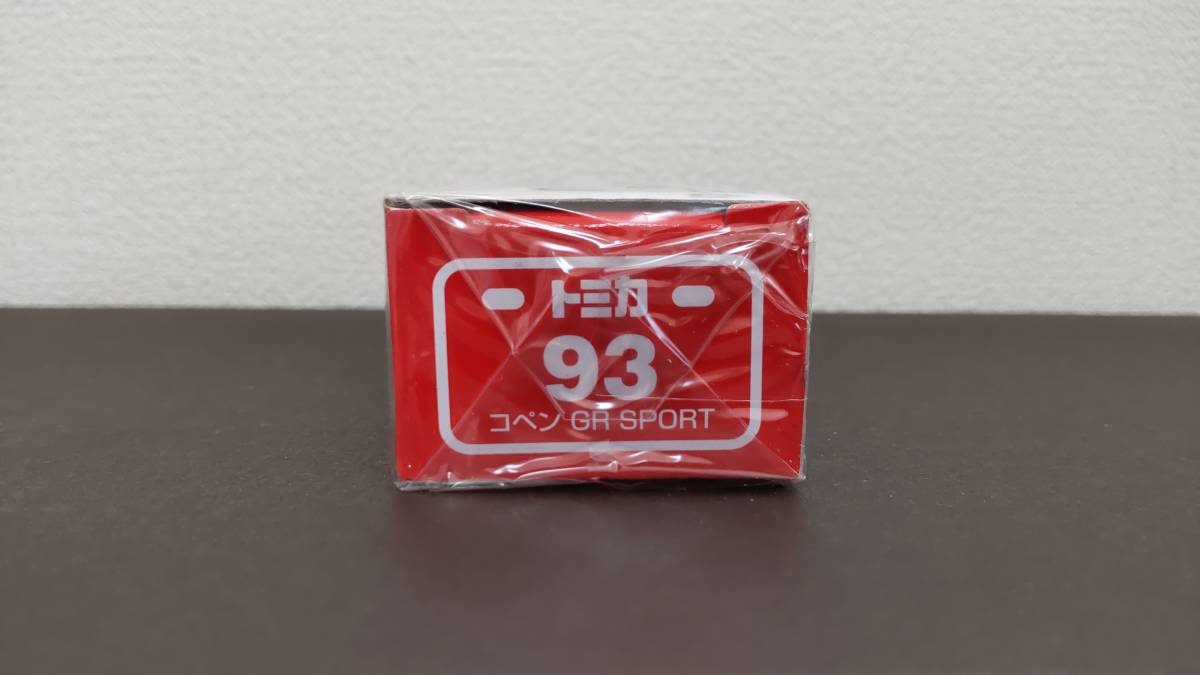 Yahoo!オークション - トミカ No93 コペン GR SPORT 新品 未開封