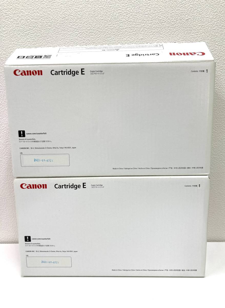 Yahoo!オークション - 【IT6259】CANON キャノン CRG-EBLK Cartrige E ...