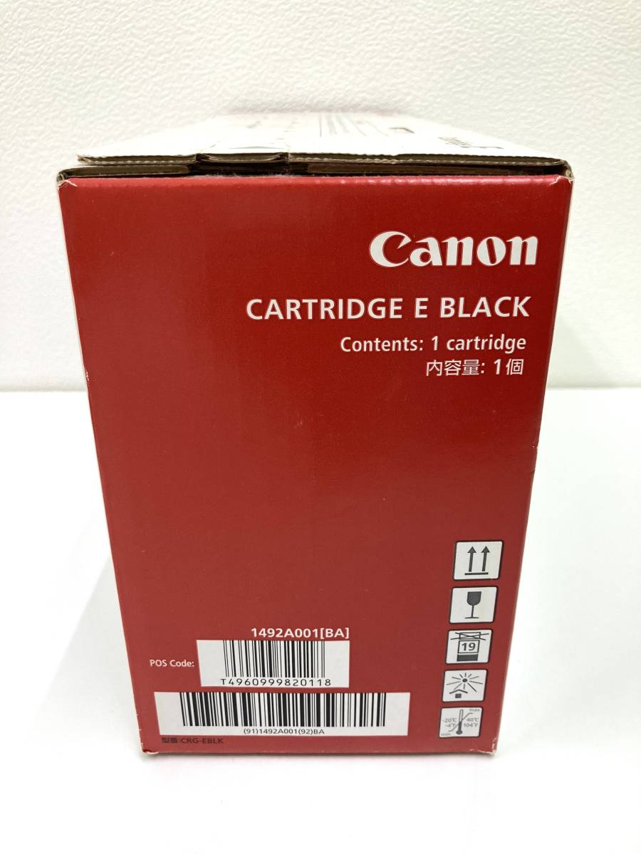 Yahoo!オークション - 【IT6260】未開封 CANON Cartrige E BLACK Copie...