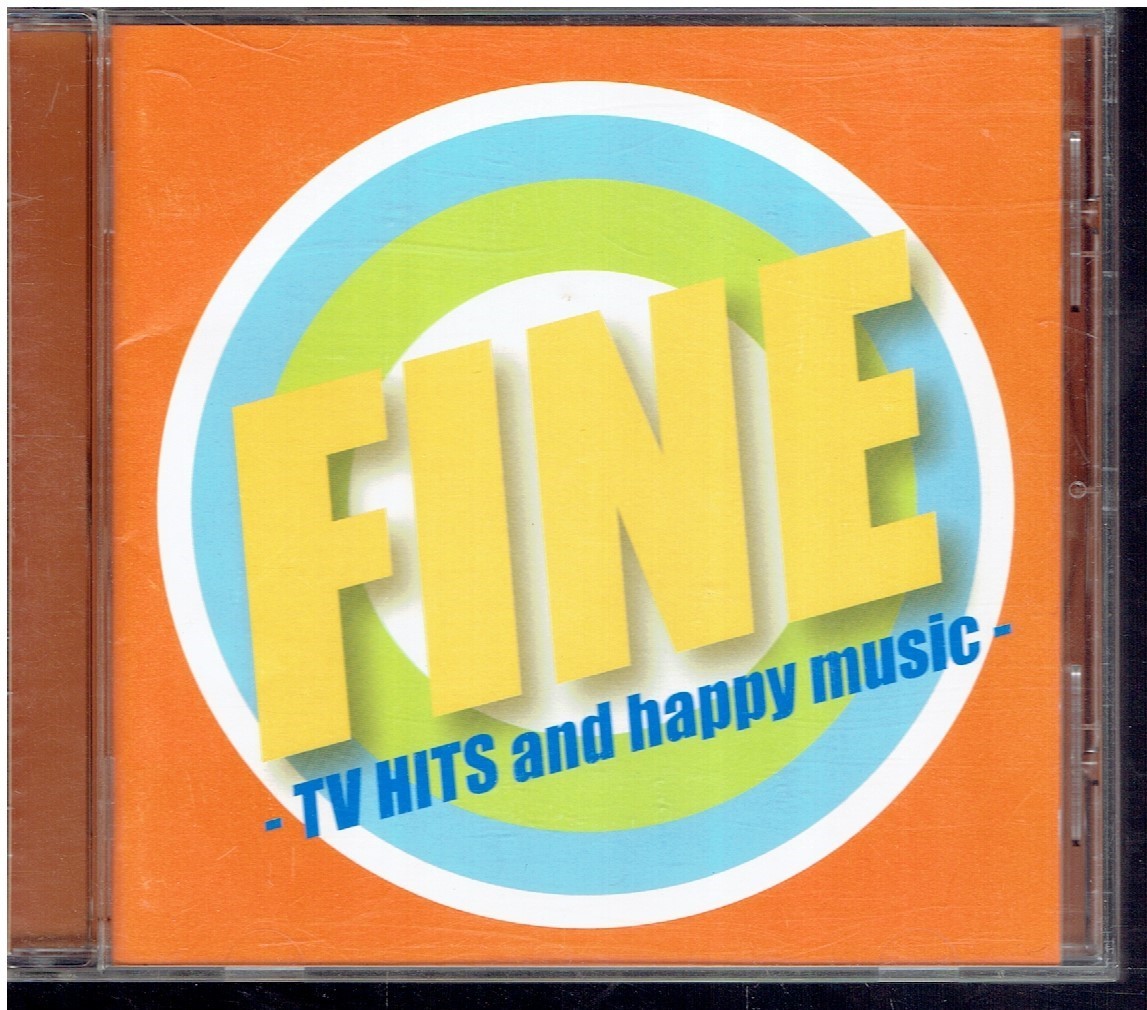 Yahoo!オークション - CD FINE TV HITS and happy music 国内盤 シルヴ...