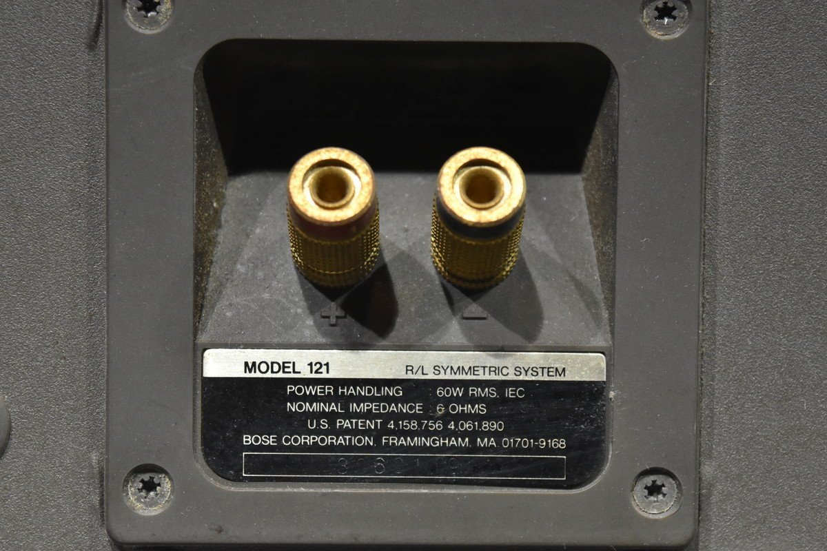 Yahoo オークション Bose ボーズ スピーカー ペア Model 121