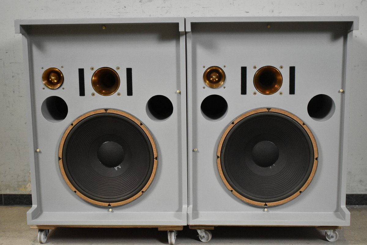 Yahoo!オークション - JBL 2215B/2405/2420/3106/4502 砲金仕様 スピ...