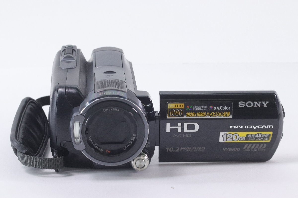 Yahoo!オークション - 【ジャンク】SONY ソニー HANDYCAM HDR-SR12 ハ...