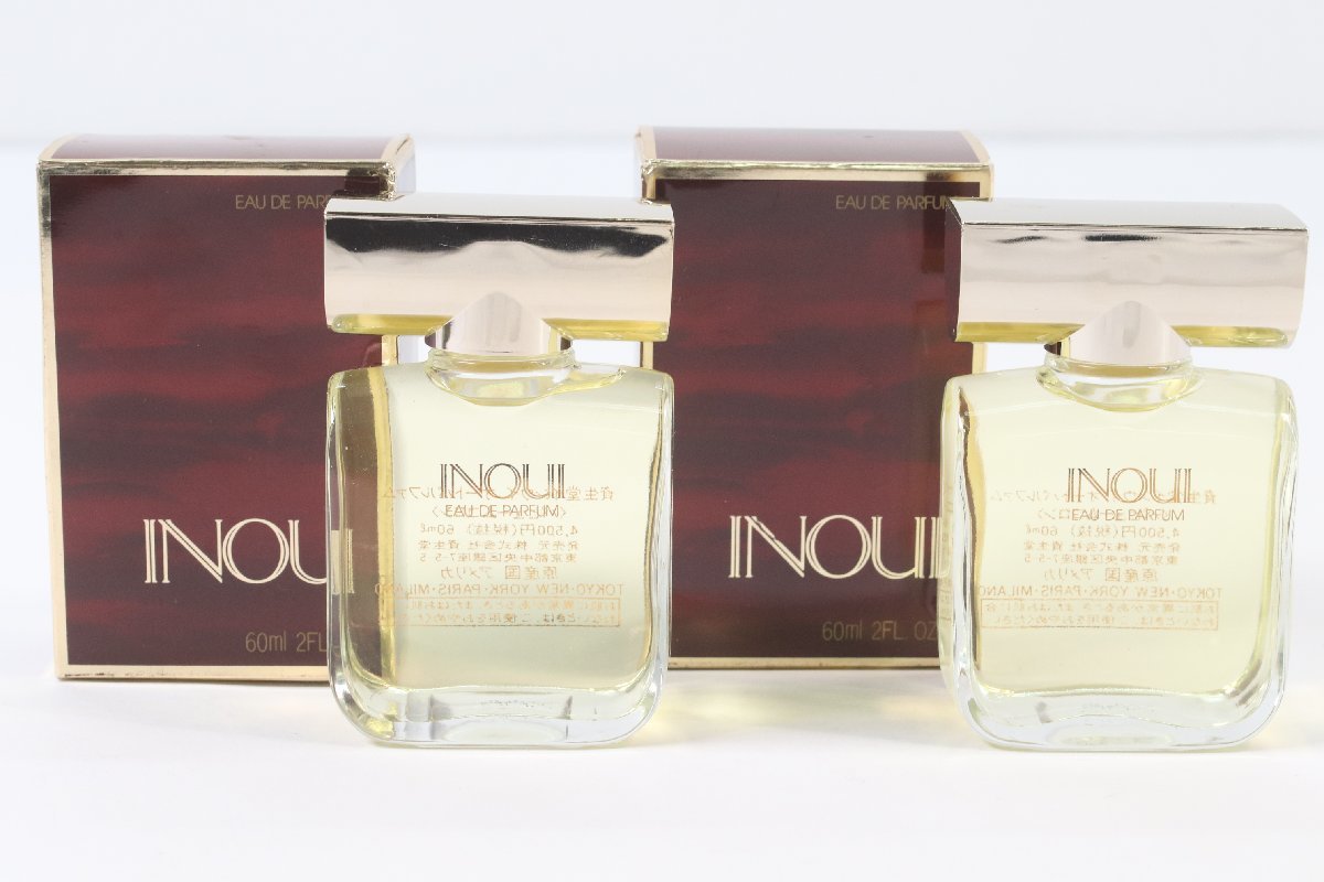 Yahoo!オークション - 【2点】SHISEIDO 資生堂 INOUI インウイ 60ml オ...