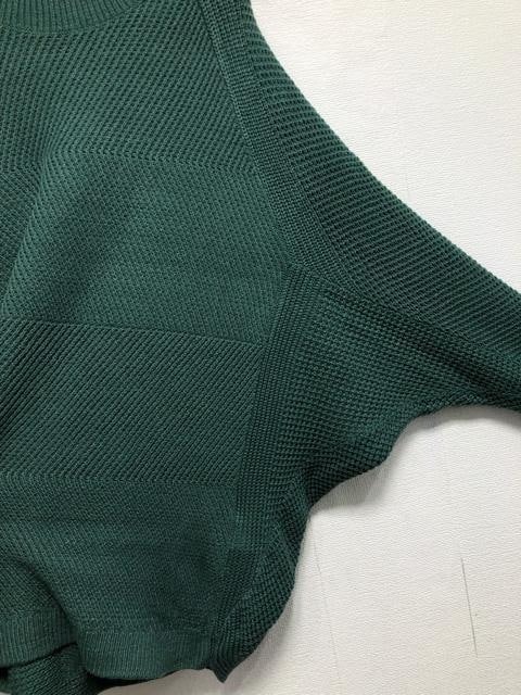 Yahoo!オークション - 新品 3L4L グリーン系 ゆったりドルマンスリーブ...