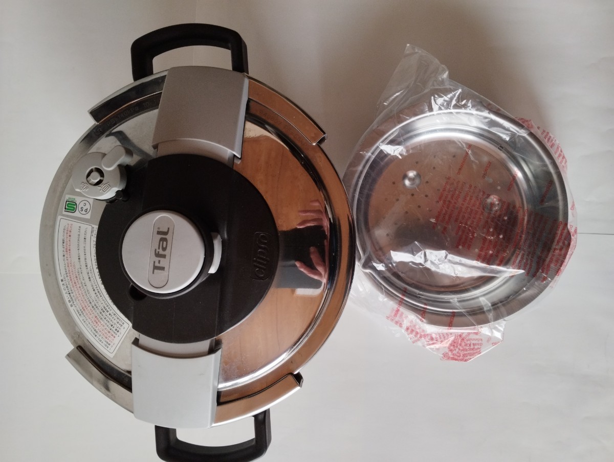 Yahoo!オークション - T-fal ティファール 圧力鍋clipsoクリプソ6L ガ...