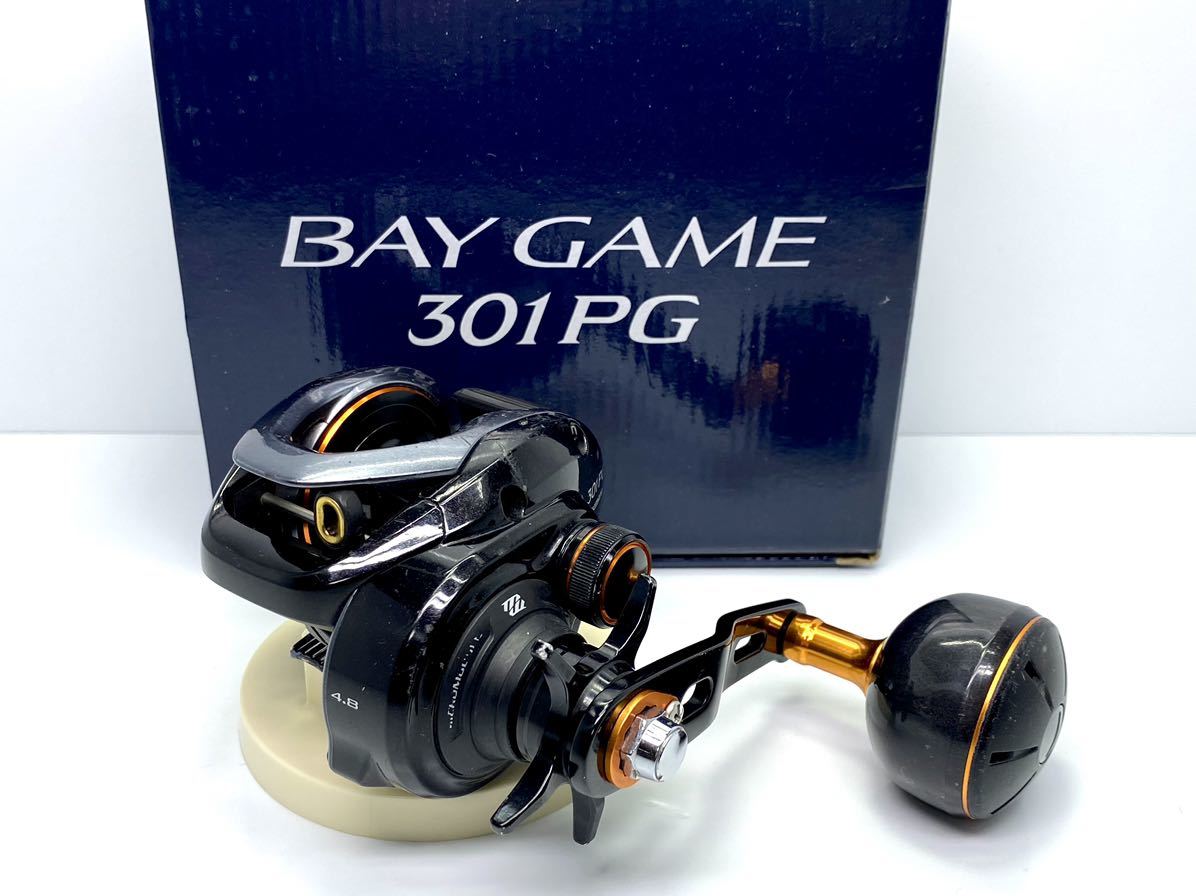 Yahoo!オークション - 20 ベイゲーム 301 PG シマノ 左 パワーギア