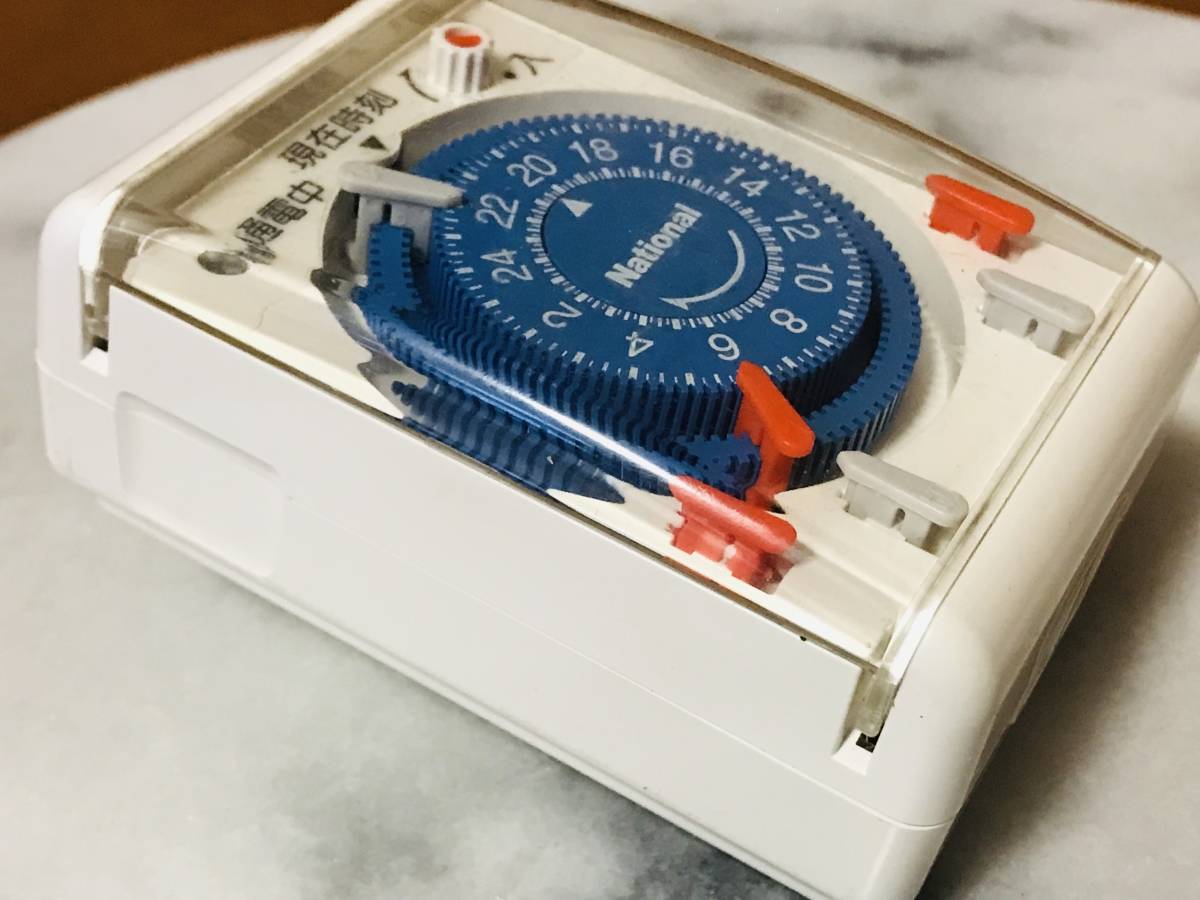 Yahoo!オークション - National/ナショナル タイムスイッチ WH3301