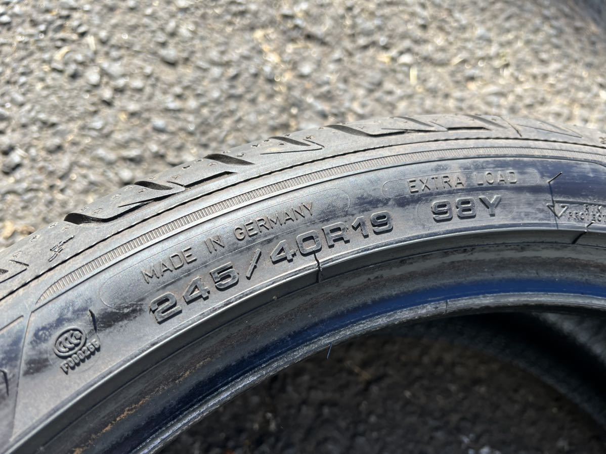 Yahoo オークション Goodyear Gy Eagle F1 Asymmetric3 245 40r19 98