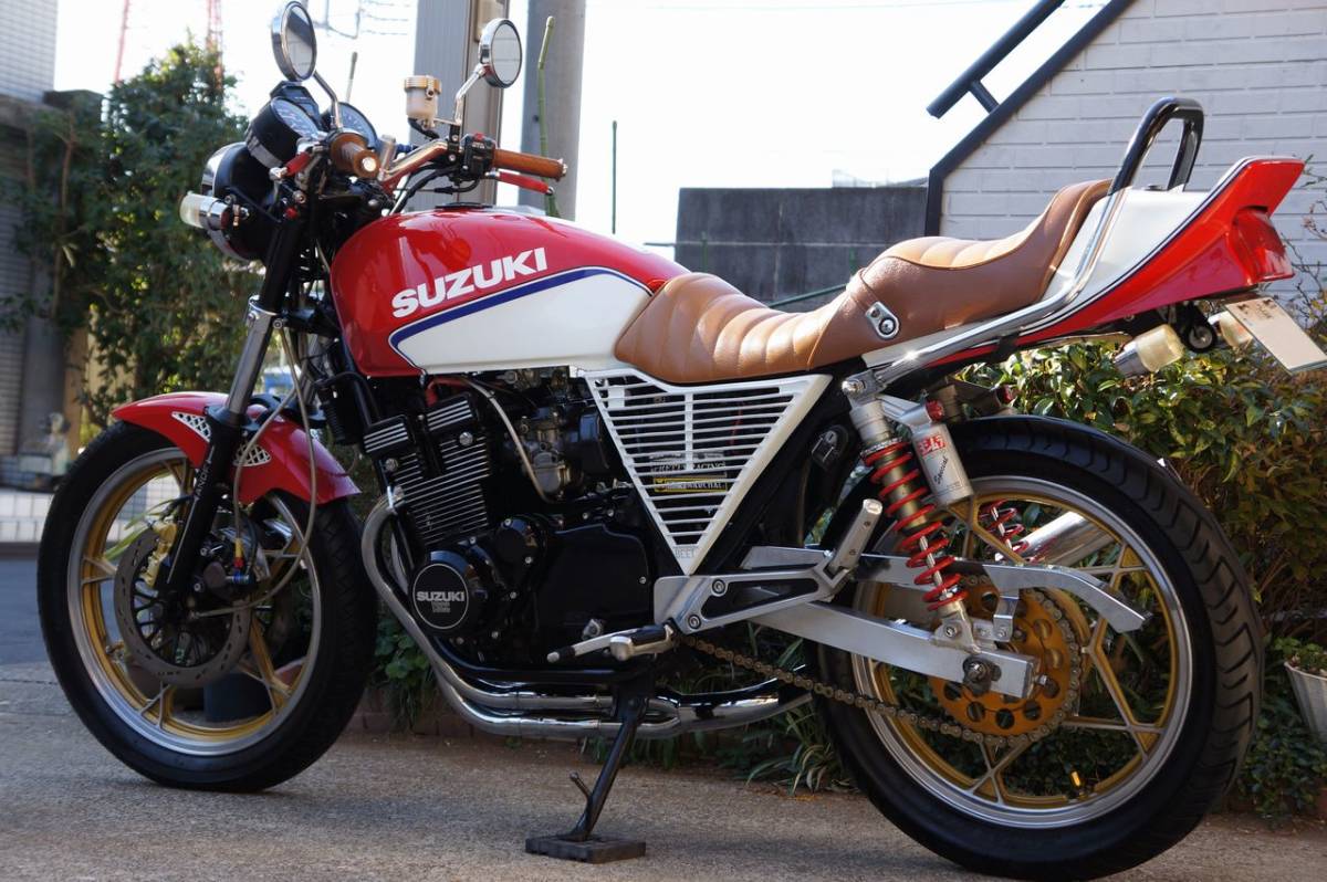 Yahoo!オークション - SUZUKI GSX400FS インパルス GK72A カスタム S5...