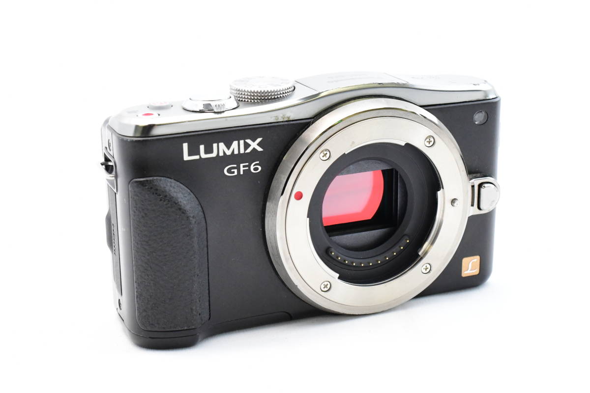 Yahoo!オークション - パナソニック Panasonic LUMIX DMC-GF6（t5598）