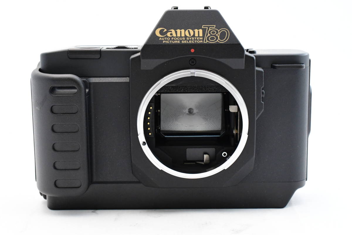 Yahoo!オークション - Canon キャノン Canon T80 フィルムカメラ（t494...