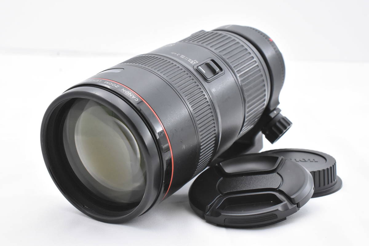 Yahoo!オークション - キヤノン Canon EF 80-200mm 2.8L台座付（t5732...
