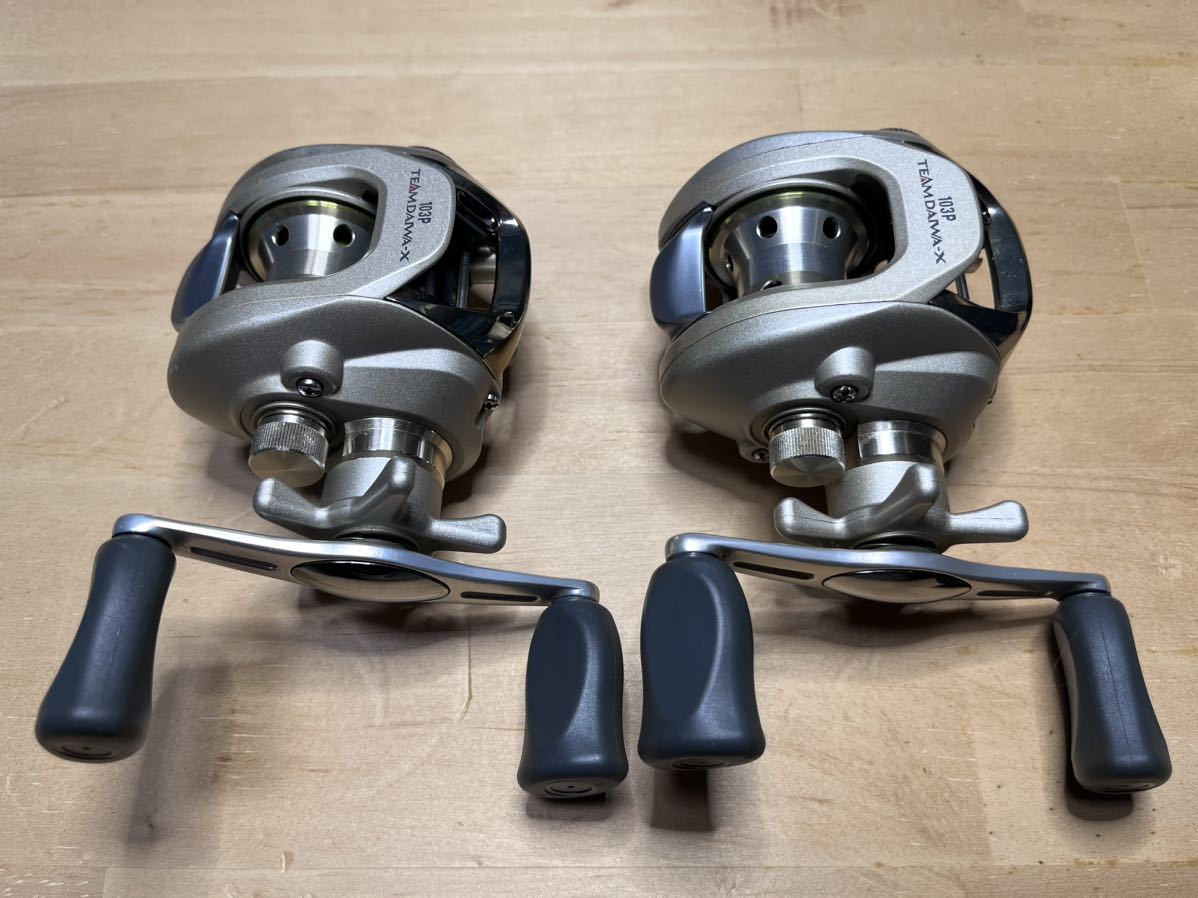 Yahoo!オークション - ダイワ チームダイワ TD-X 103P 中古 2台セット ...