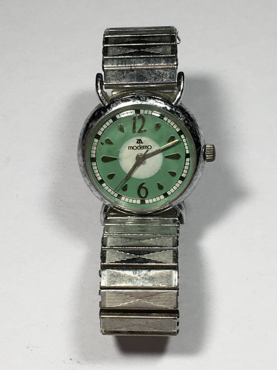 日本代購代標第一品牌【樂淘letao】－腕時計/MISUZU JAPAN MOVT /アンティーク腕時計/modemo/中古品/動作未確認