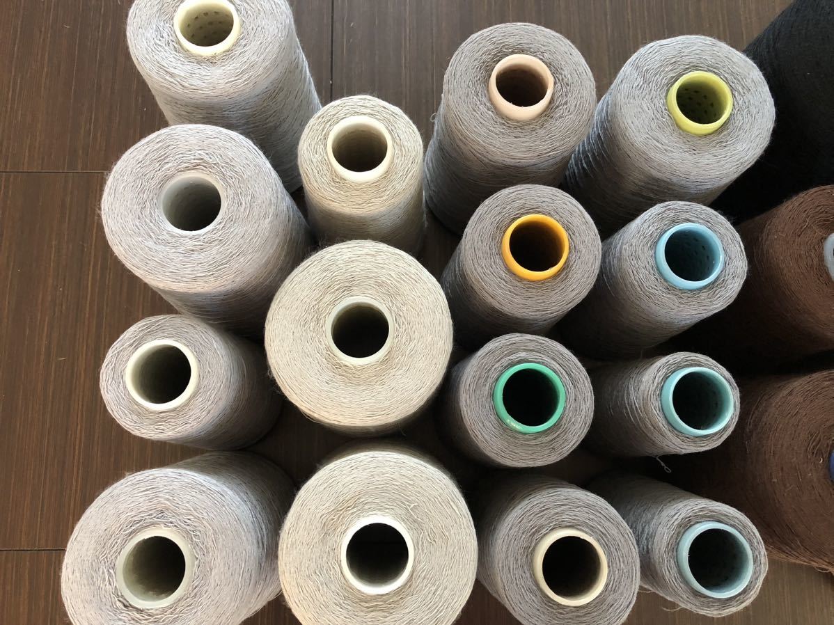 高級糸 番手 混率不明 同梱不可 C10 紡毛バラエティセット 約7.2kg(毛糸)｜売買されたオークション情報、yahooの商品情報をアーカイブ公開 - オークファン（aucfan.com）