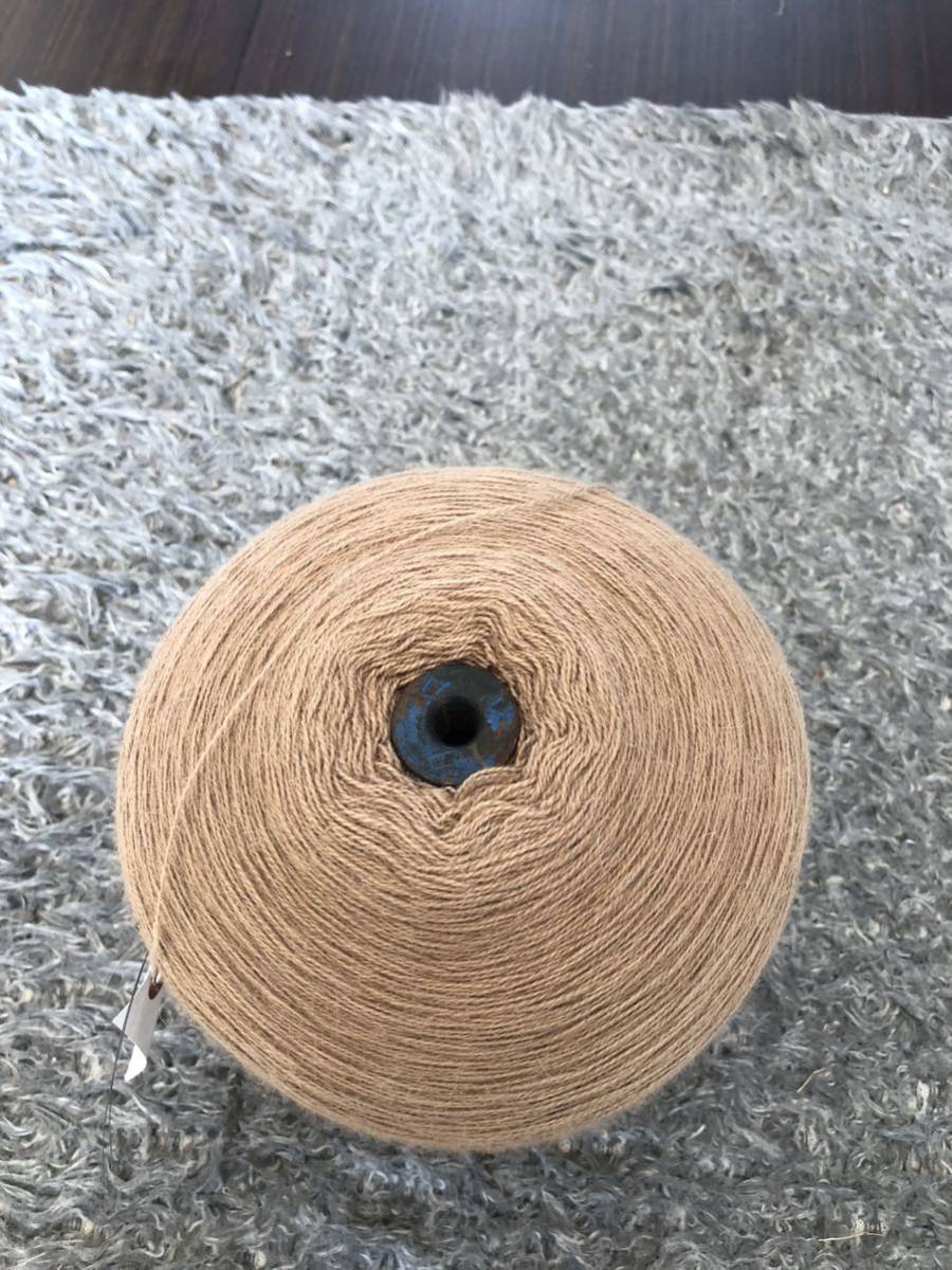 日本代購代標第一品牌【樂淘letao】－貴重!高級ベビーアルパカ100％ 番手2/16【9376 キャメル】 約0.9kg