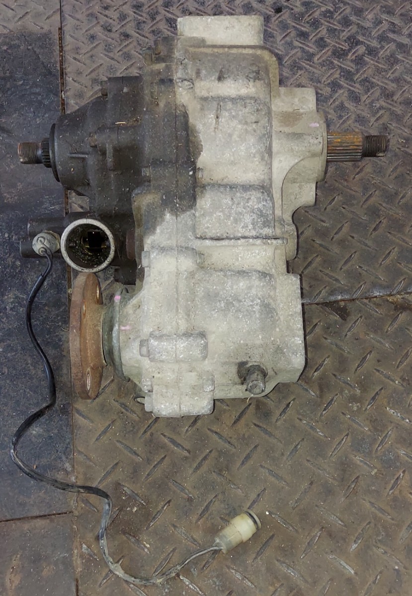 日本代購代標第一品牌【樂淘letao】－SUZUKIジムニーJB31純正トランスファー