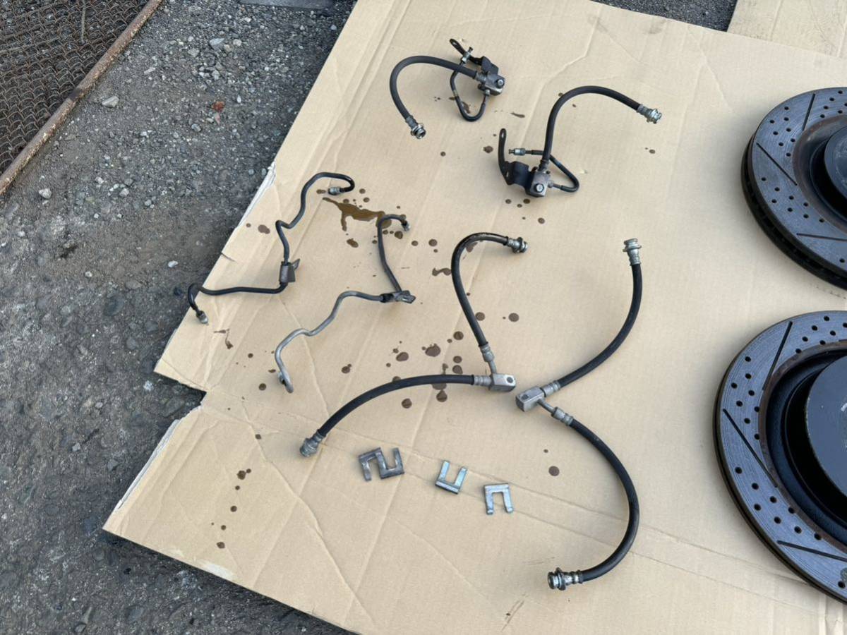 Yahoo!オークション - Y51 フーガ ブレーキキャリパーKIT レッドカラー...