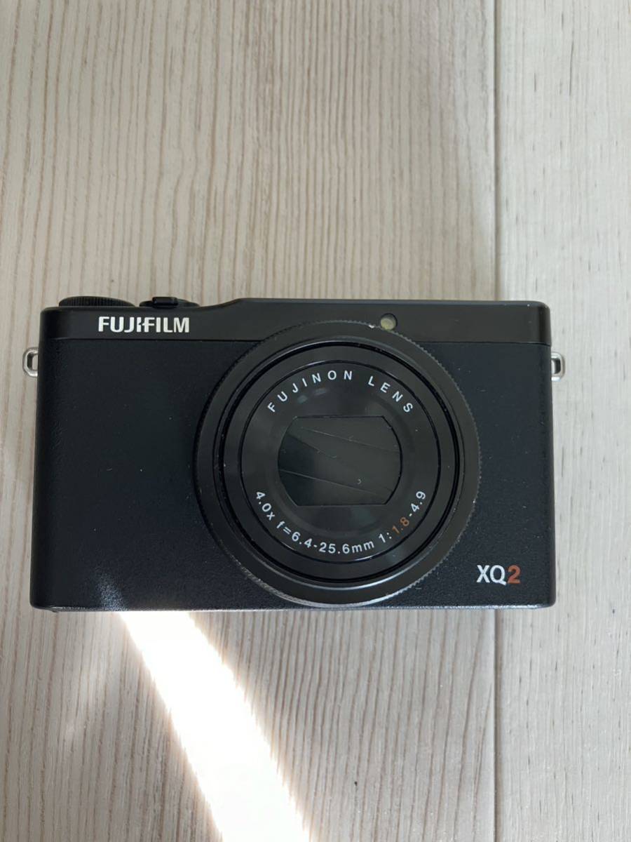 Yahoo!オークション - FUJIFILM 富士フィルム XQ2