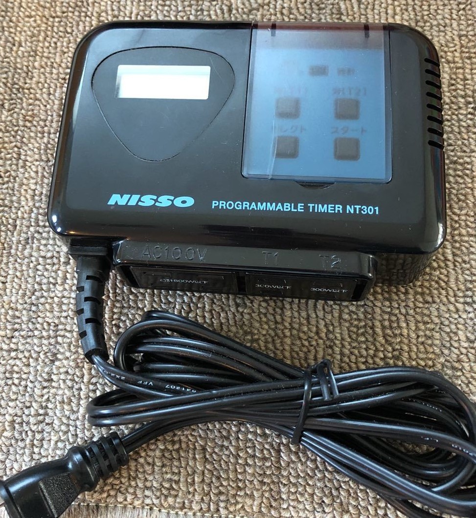 Yahoo!オークション - NISSO ニッソー プログラムタイマー NT-301 水槽...