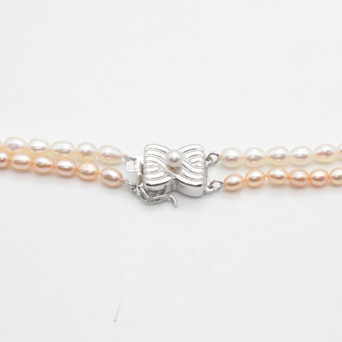 美品】TASAKI タサキ 淡水パール 2連 ロング ネックレス|Yahoo 美品】TASAKI タサキ 淡水パール 2連 ロング ネックレス|Yahoo