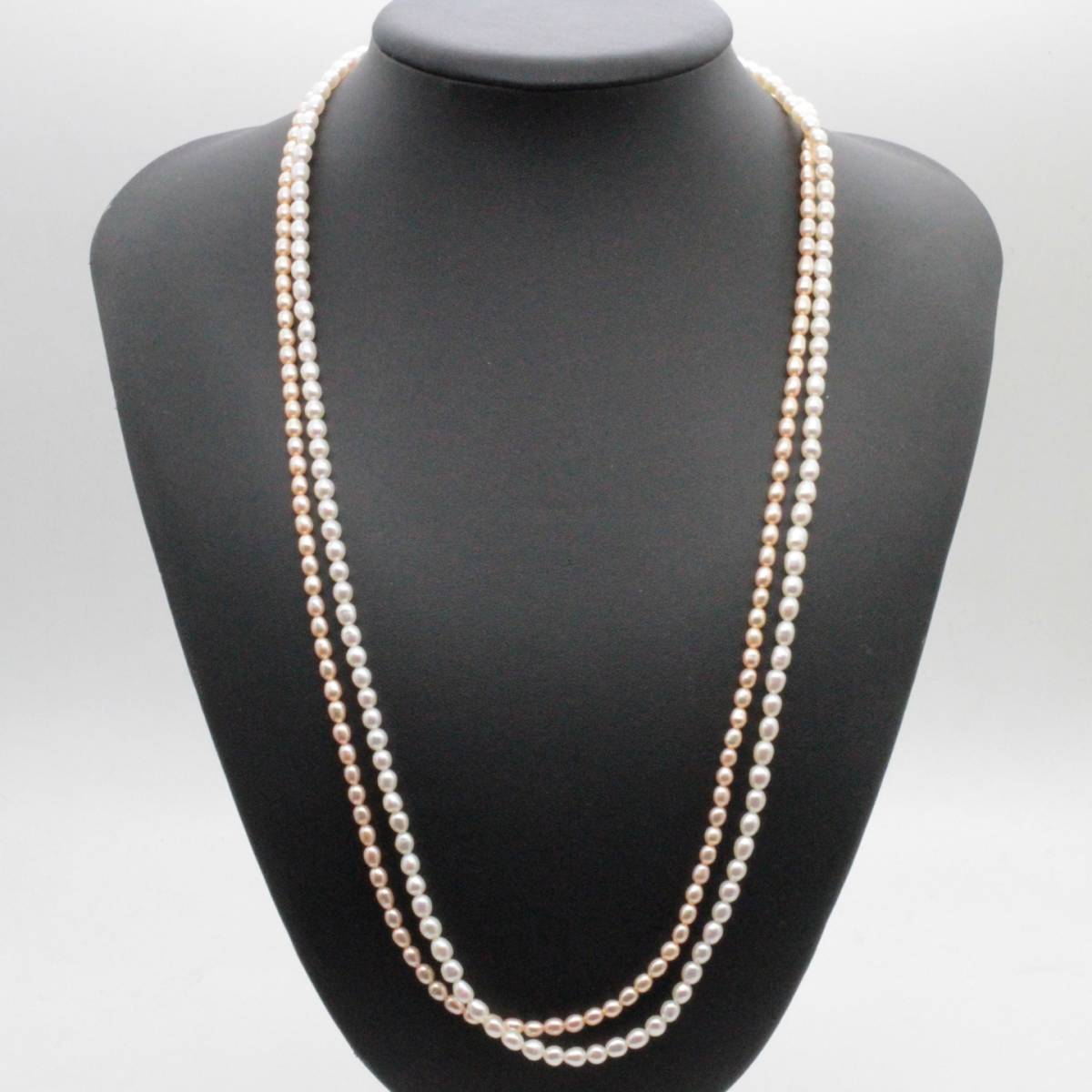 美品】TASAKI タサキ 淡水パール 2連 ロング ネックレス|Yahoo 美品】TASAKI タサキ 淡水パール 2連 ロング ネックレス|Yahoo