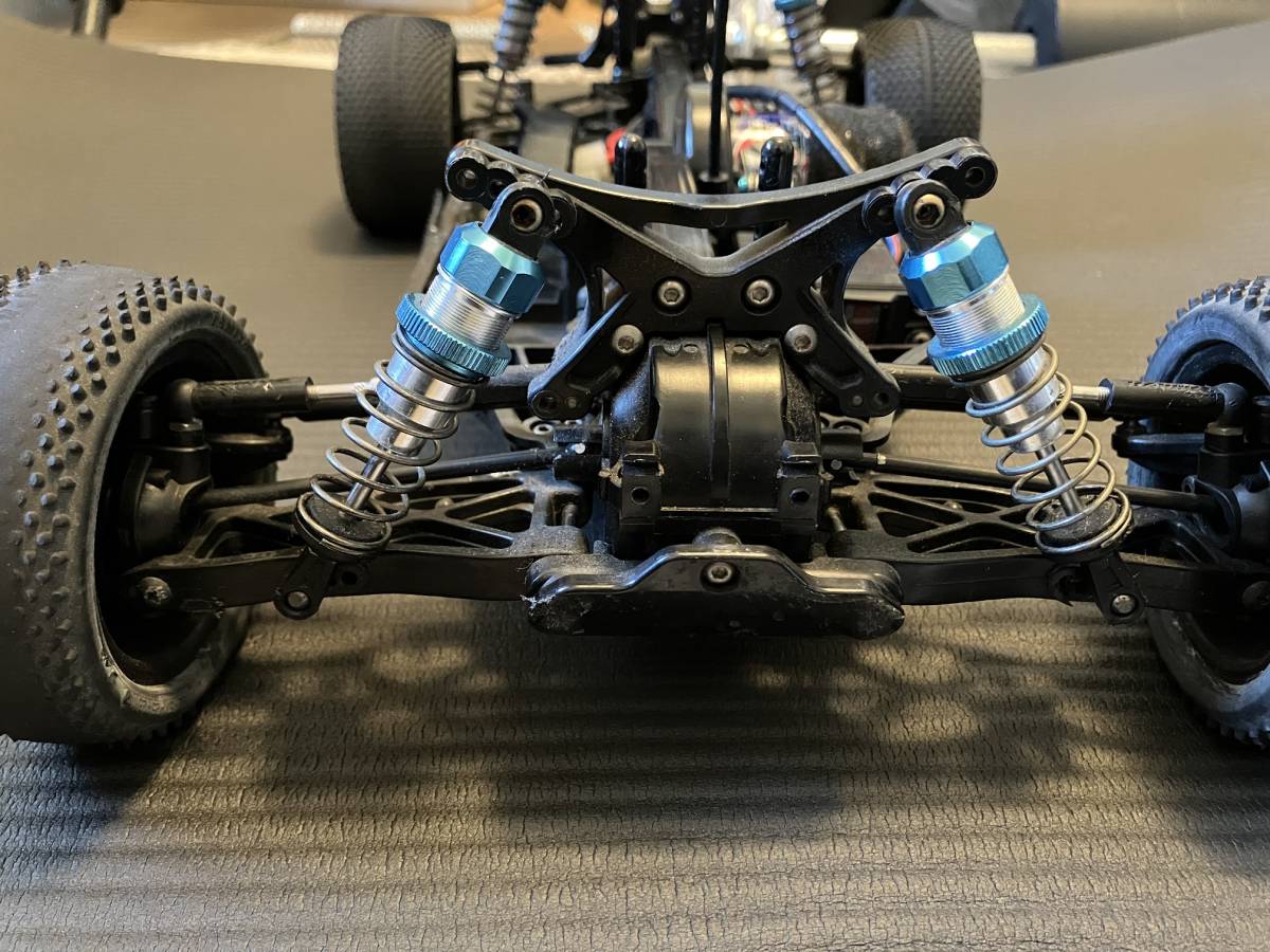 Yahoo!オークション - TAMIYA 1/10RC DB01 ドゥルガ ラジコン プロポ付...