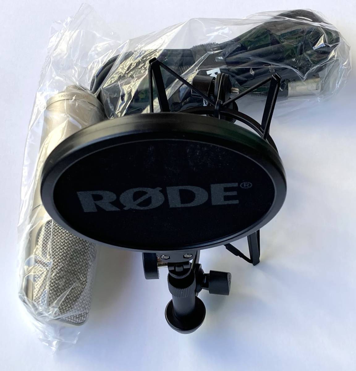 Yahoo!オークション - 1円～【ほぼ未使用品】RODE NT2-A 大人気コンデ...