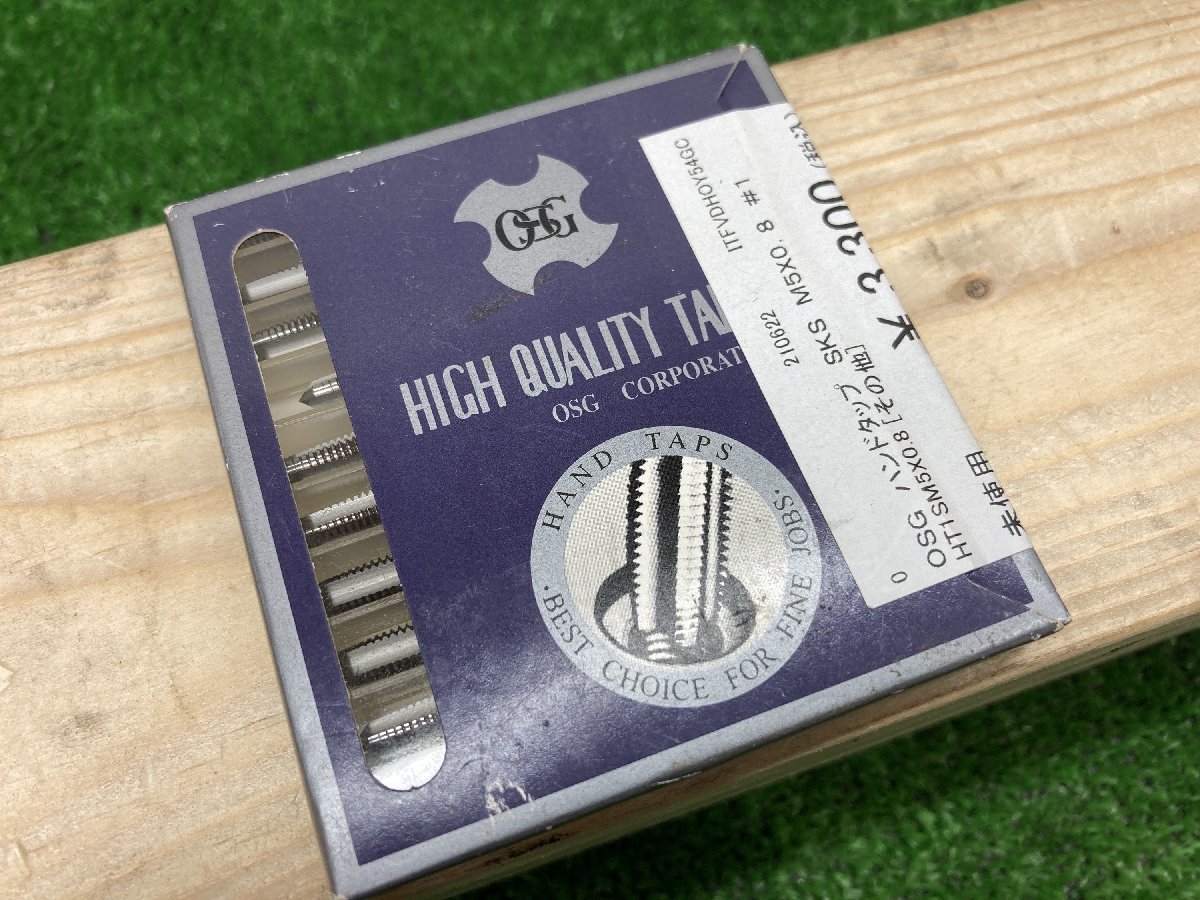 Yahoo!オークション - 発送迅速 【未使用品】 OSG ハンドタップ SKS M5...