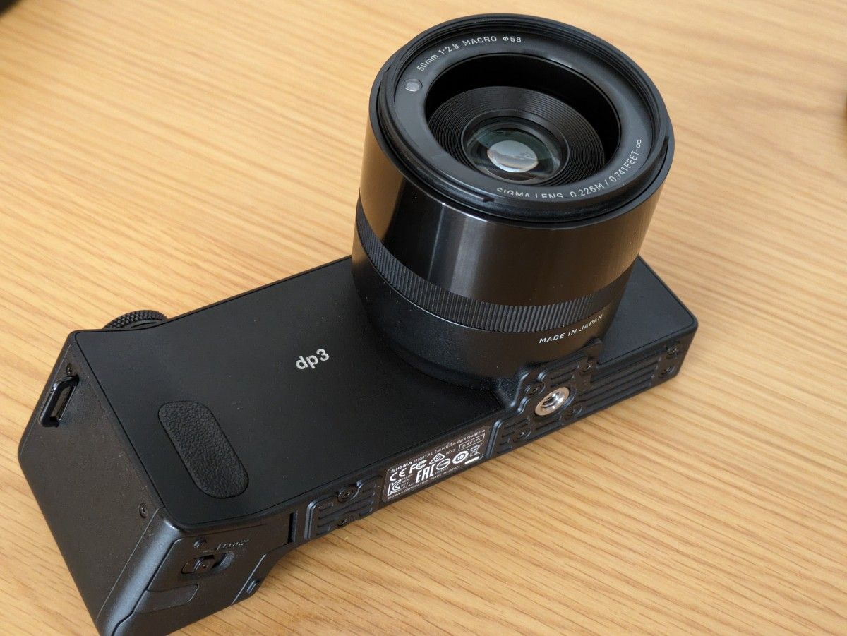 SIGMA dp3 Quattro(レンズフード付き)|Yahoo!フリマ(旧 SIGMA dp3 Quattro(レンズフード付き)|Yahoo!フリマ(旧