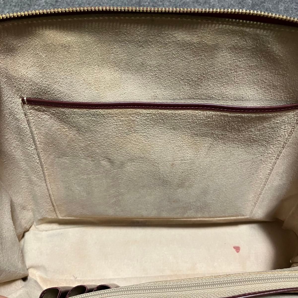 GINZA WAKO / ワコー / 銀座 和光】 トートバッグ ボルドー系 GINZA WAKO / ワコー / 銀座 和光】 トートバッグ ボルドー系