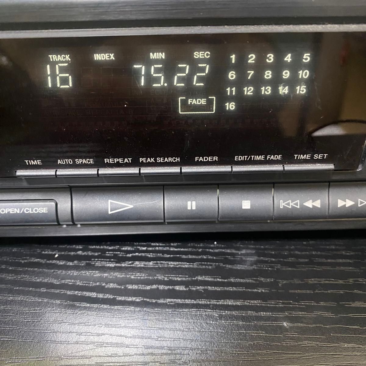 ジャンク】SONY ソニー CDP-M51 CDプレーヤー|Yahoo!フリマ(旧 ジャンク】SONY ソニー CDP-M51 CDプレーヤー|Yahoo!フリマ(旧