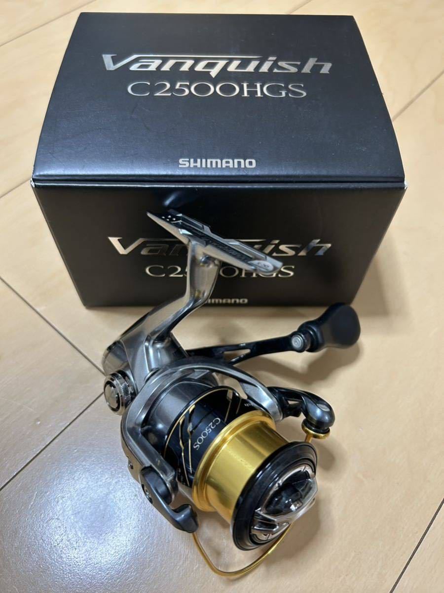 Yahoo!オークション - 16 ヴァンキッシュ C2500HGS ラインローラー2BB ...