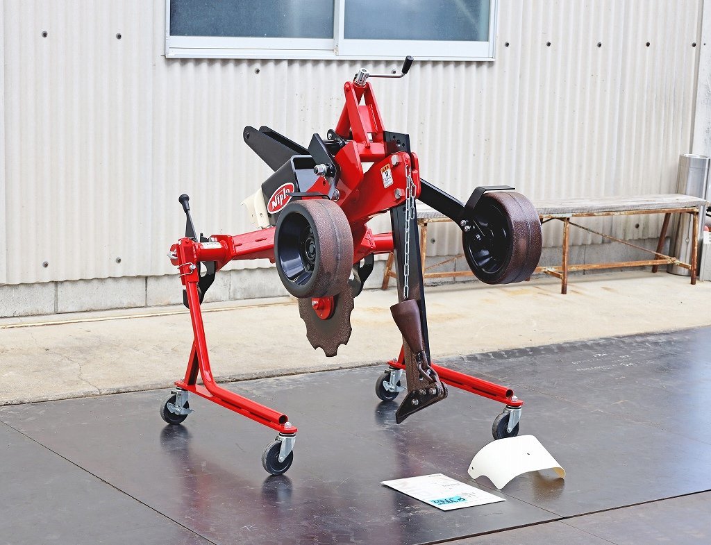 Yahoo!オークション - 3356C23 Niplo ニプロ 振動サブソイラー S28 ア...